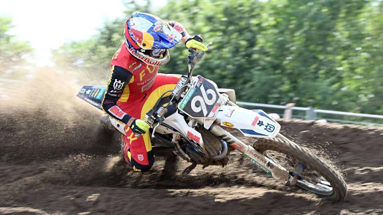 Les jumeaux Lucas et Sacha Coenen rêvent des titres mondiaux en MXGP et ...