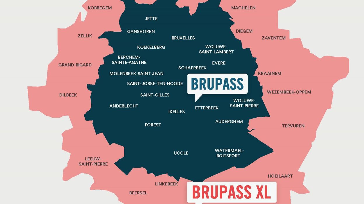 Brupass, le ticket unique STIB, TEC, SNCB, De Lijn dès le 1er février ...