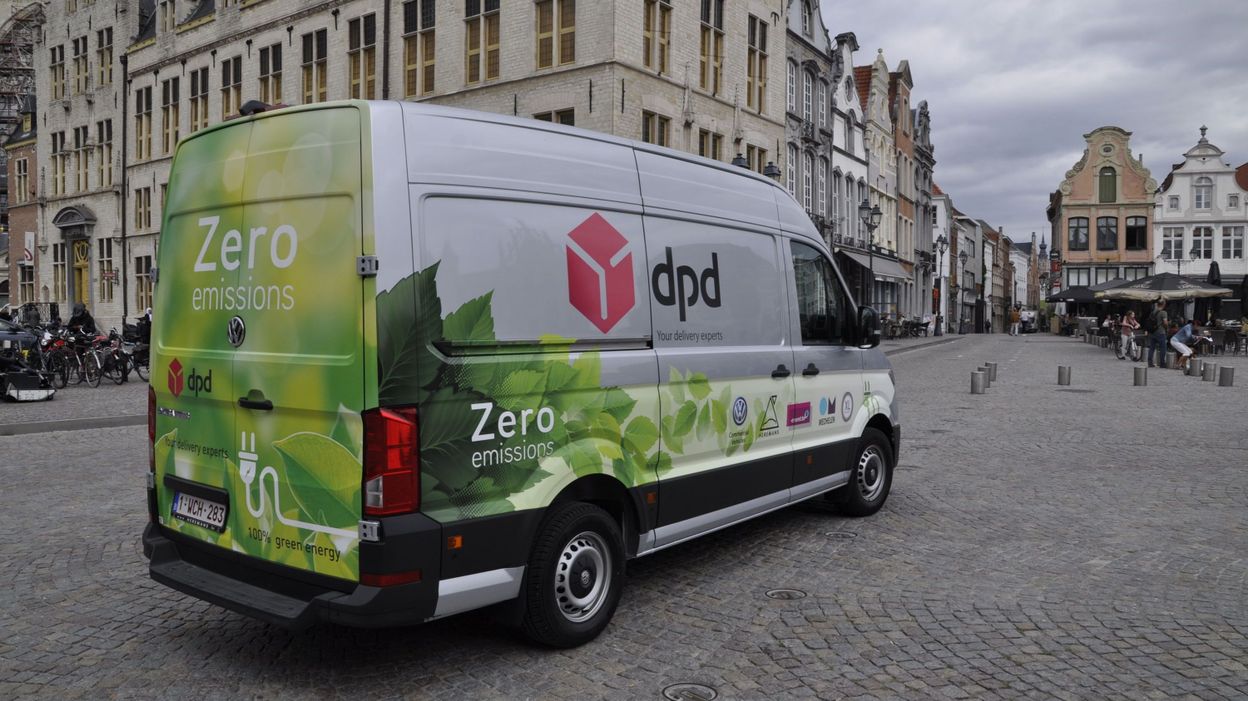 La société de livraison DPD prévoit de créer 400 emplois ...