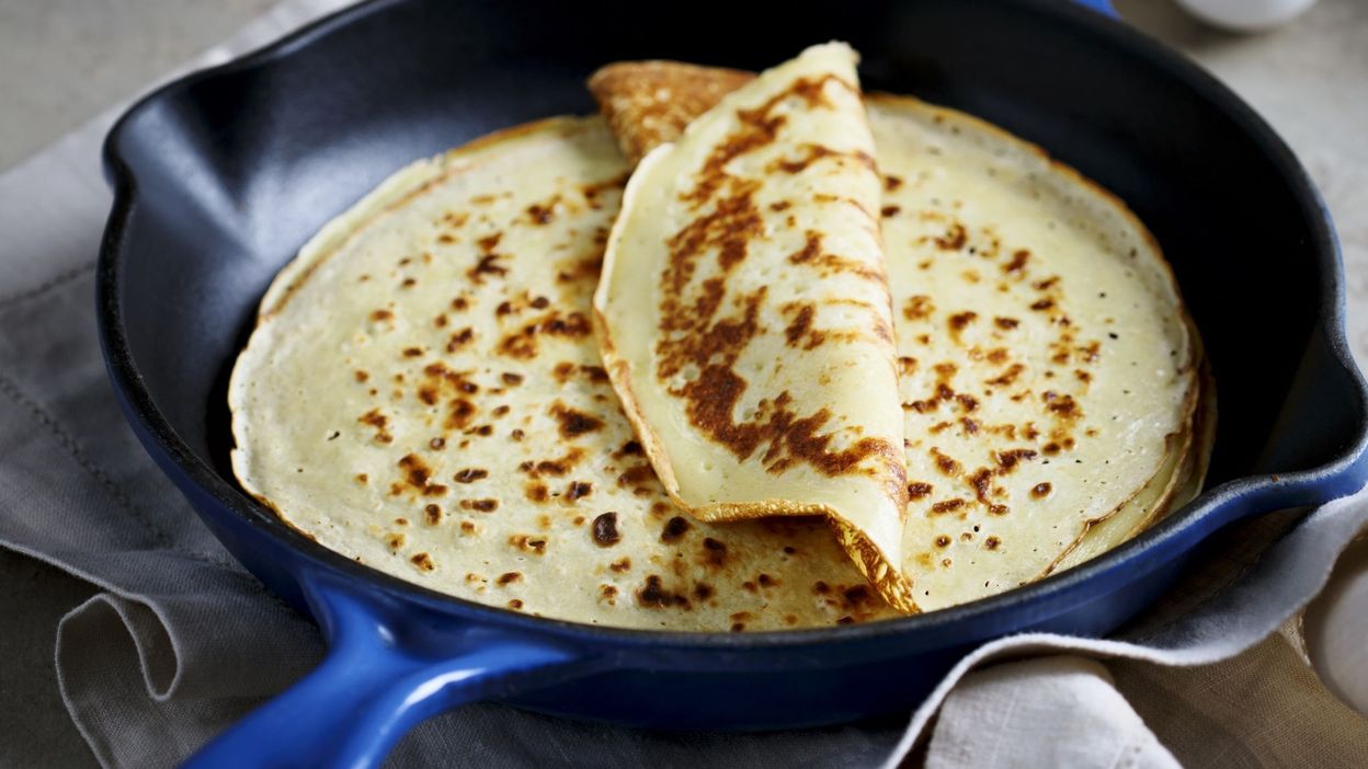 Chandeleur dans le Hainaut : la recette de crêpes de Carine Bresse ...