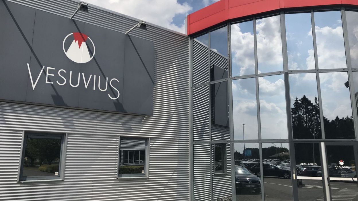 Ghlin: Vesuvius investit 9 millions d'euros et promet 35 nouveaux ...
