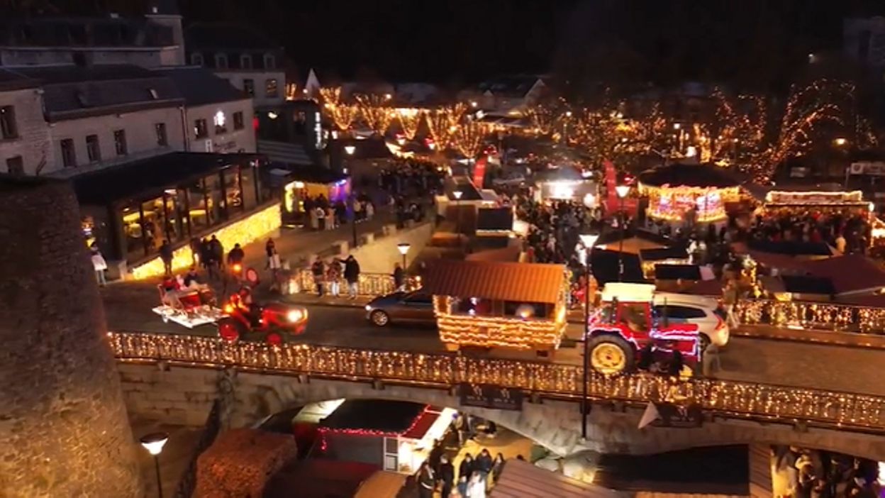 À Durbuy, un grand marché de Noël pour la plus petite ville du monde - RTBF Actus