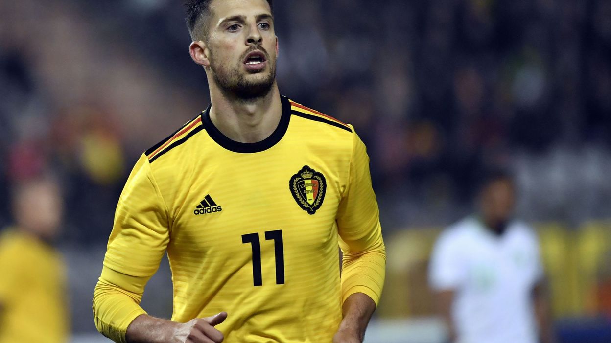 Quelle surprise pour la première liste de Tedesco avec les Diables ...