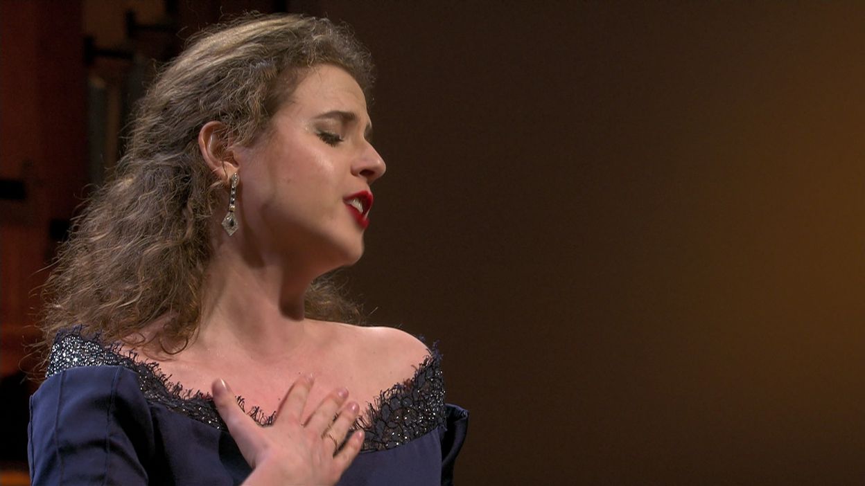 Portrait d'Héloïse Mas, 5e lauréate du Concours Reine Elisabeth Chant ...