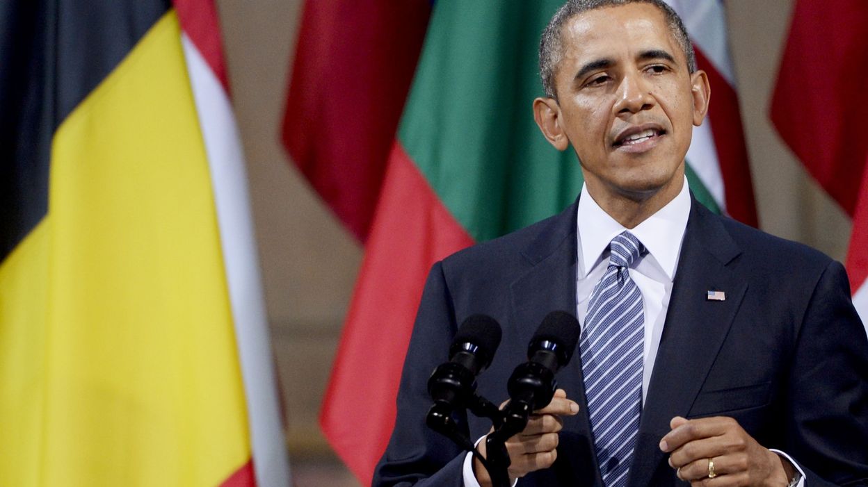 Barack Obama en Belgique: revivez cette journée marathon - RTBF Actus