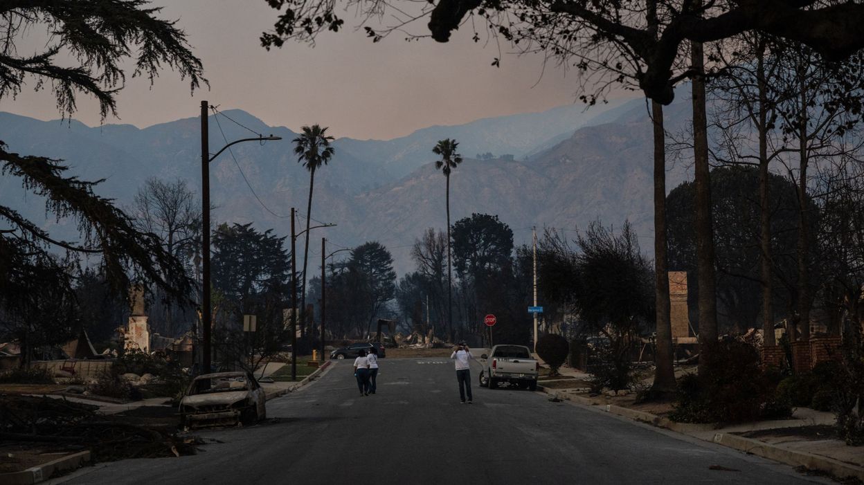 En Californie, la multiplication des catastrophes naturelles rend les ...