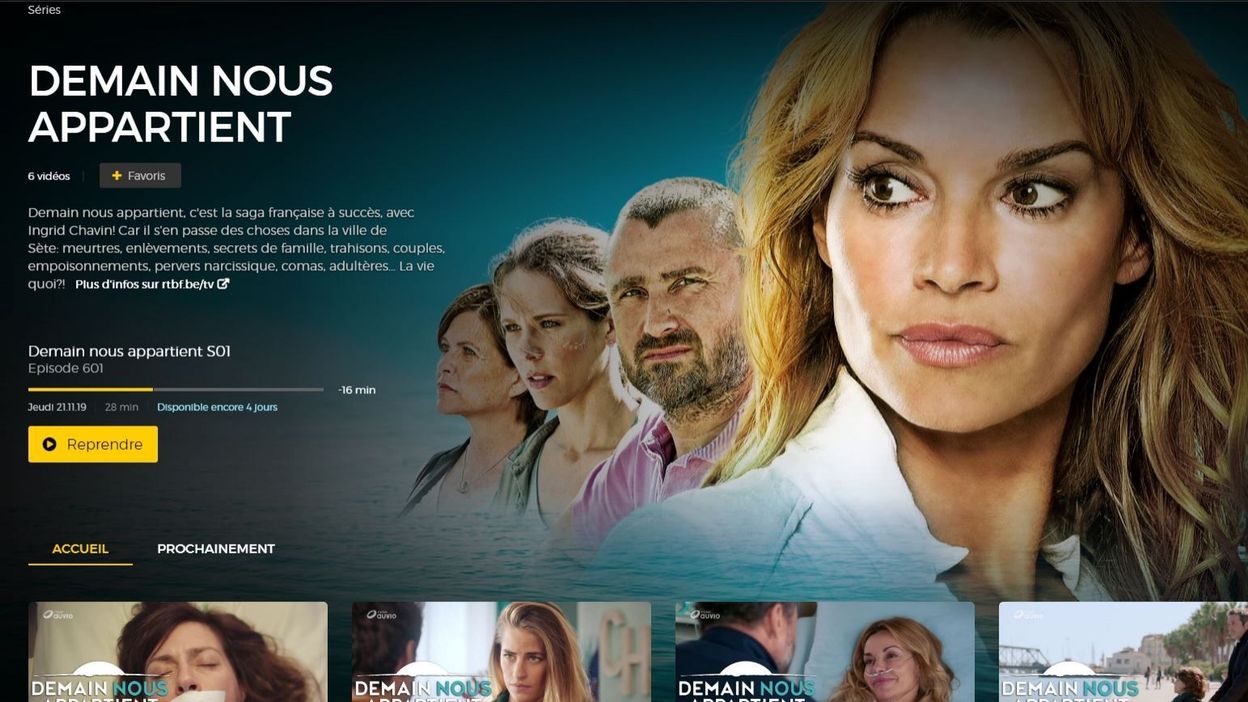 Auvio : les meilleures nouveautés de la nouvelle version - RTBF Actus