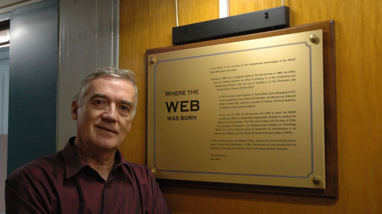 Robert Cailliau, l’inventeur belge du web, oublié de l’histoire d ...