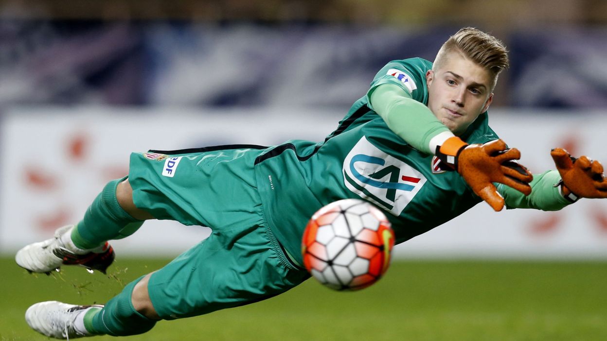 Le gardien Paul Nardi à nouveau prêté par Monaco au Cercle de Bruges ...