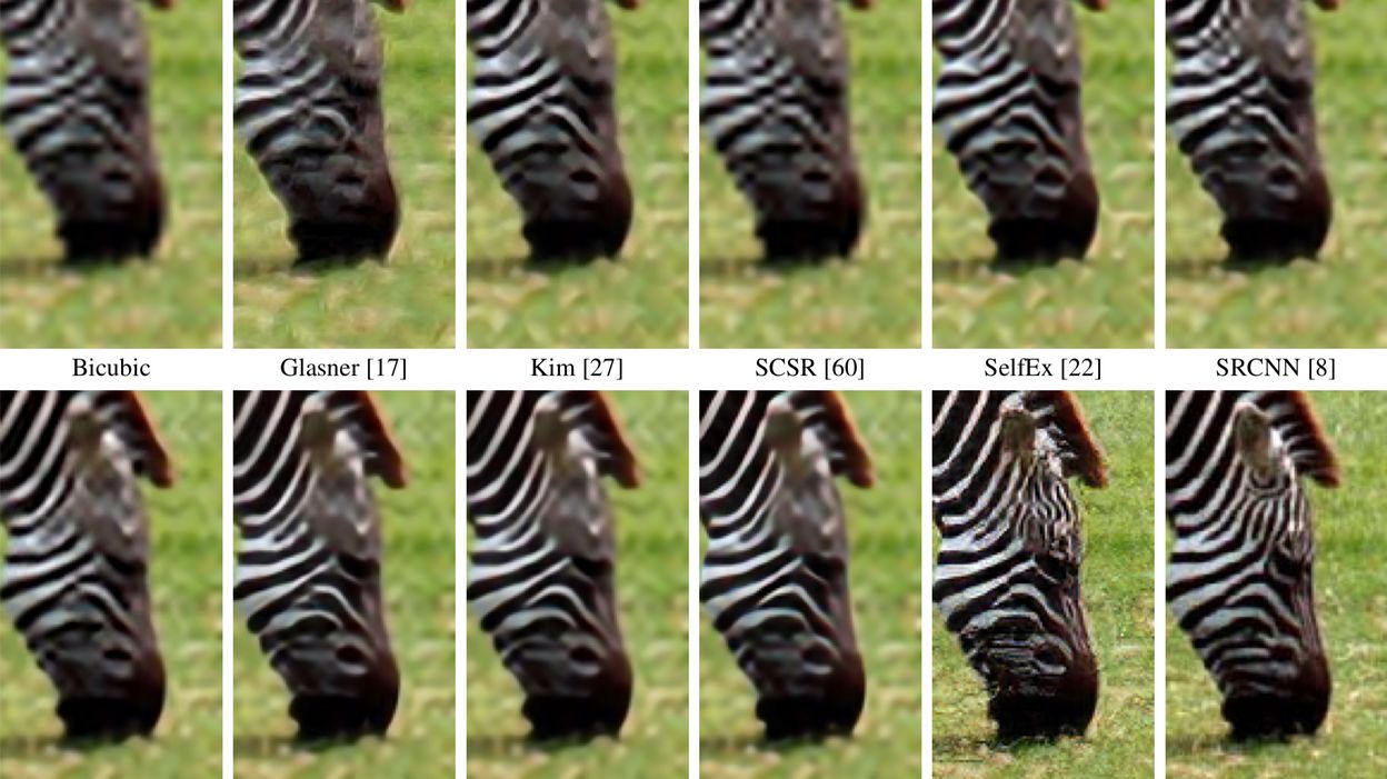 Zoomer dans des photos sans perdre en qualité est désormais possible ...