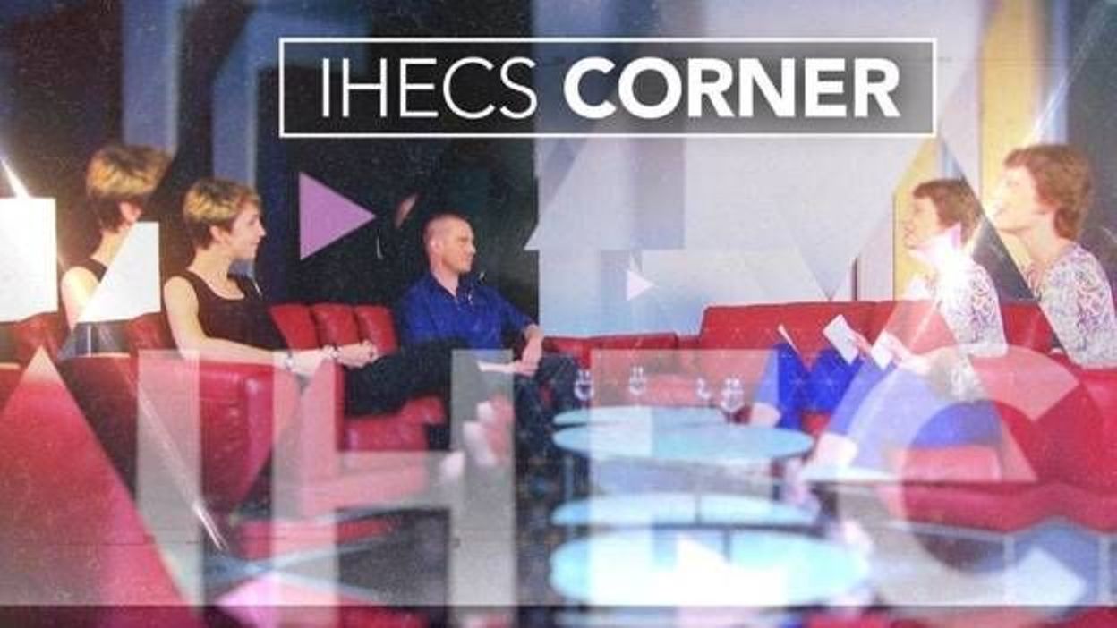IHECS Corner : une émission présentée par Caroline Veyt - RTBF Actus