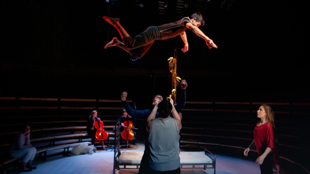 Le Cirque du Soleil revient en Belgique avec une nouvelle version de ...
