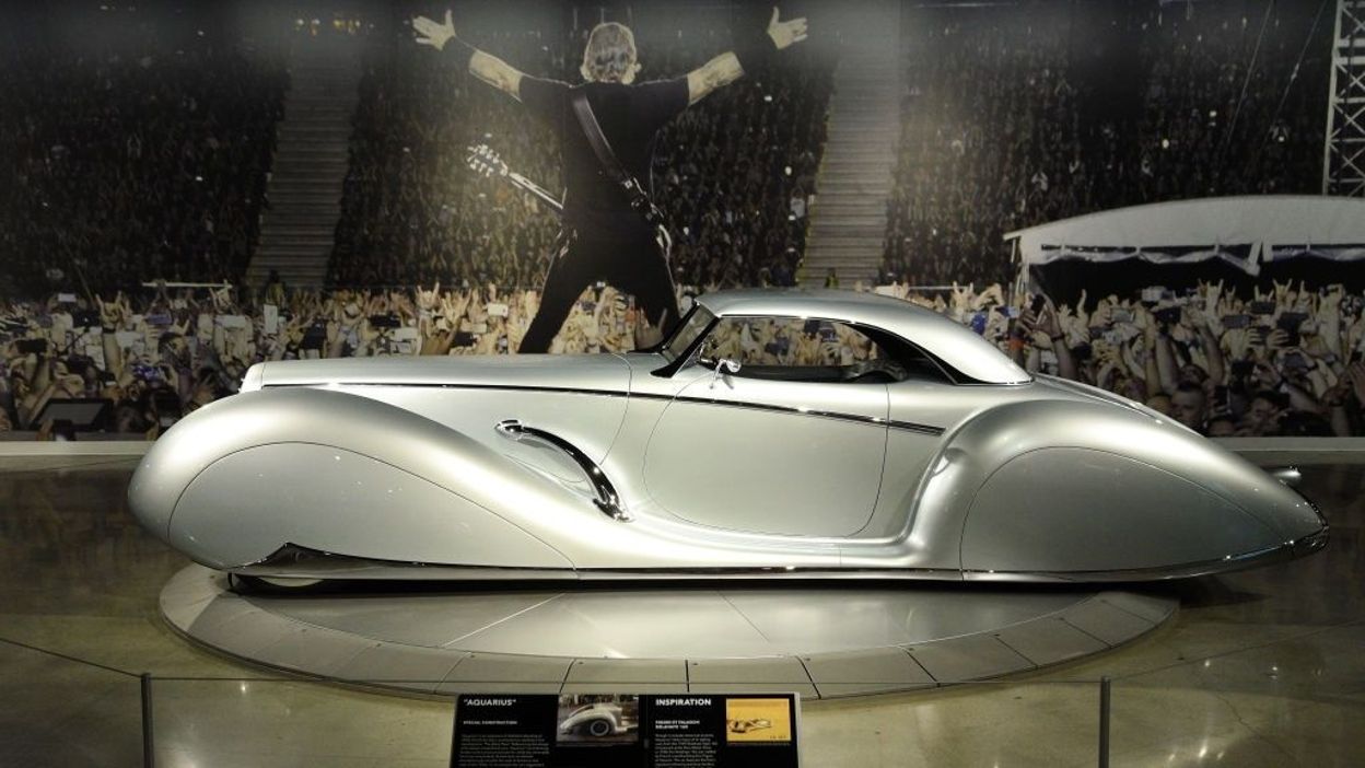 La fameuse Ford Hot Rod de ZZ Top, Billy et Randy Gibbons passionnés de ...