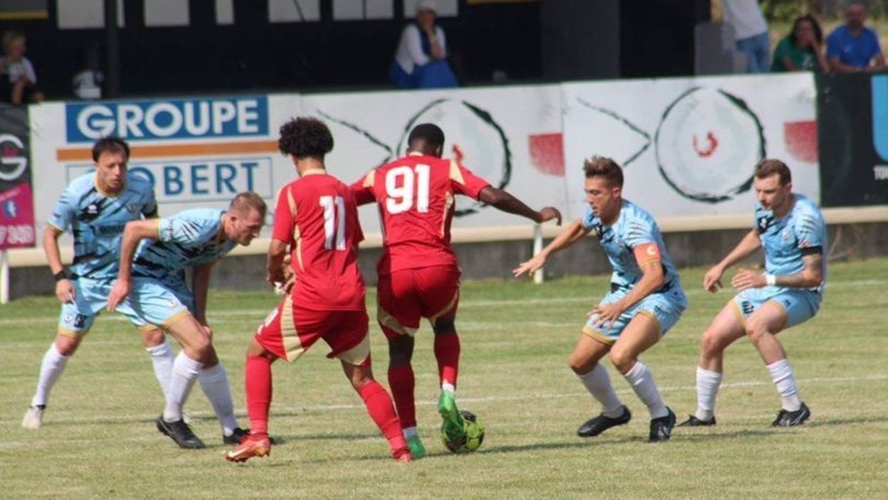 Foot amateur : la RUS Binche (D1 acff) est aux soins intensifs - RTBF Actus