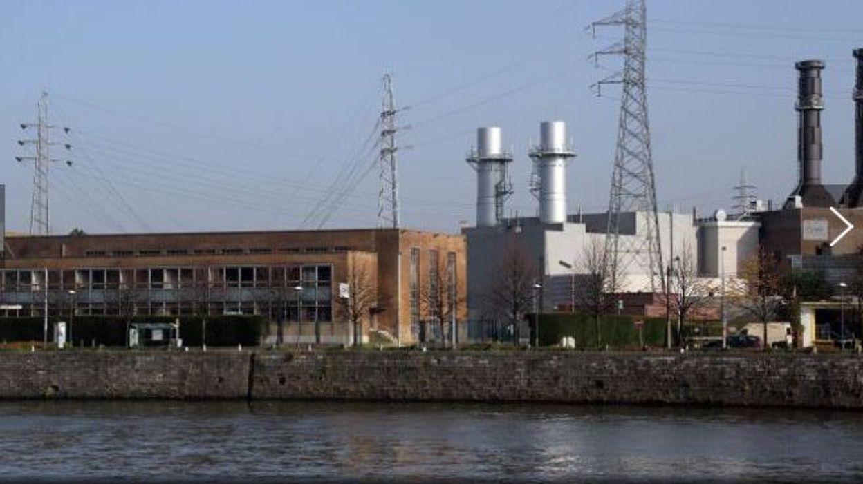 Luminus a inauguré une centrale électrique de pointe à Angleur - RTBF Actus