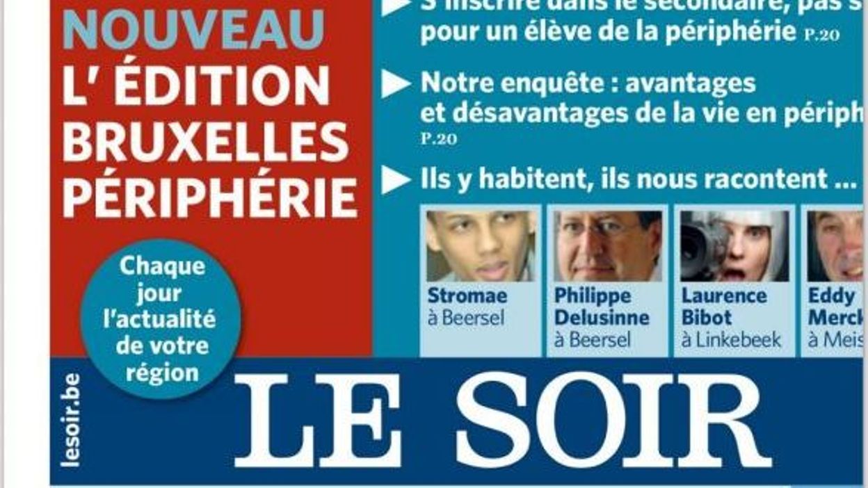 Le Soir lance une nouvelle édition, 'Le Soir 17 heures', totalement ...