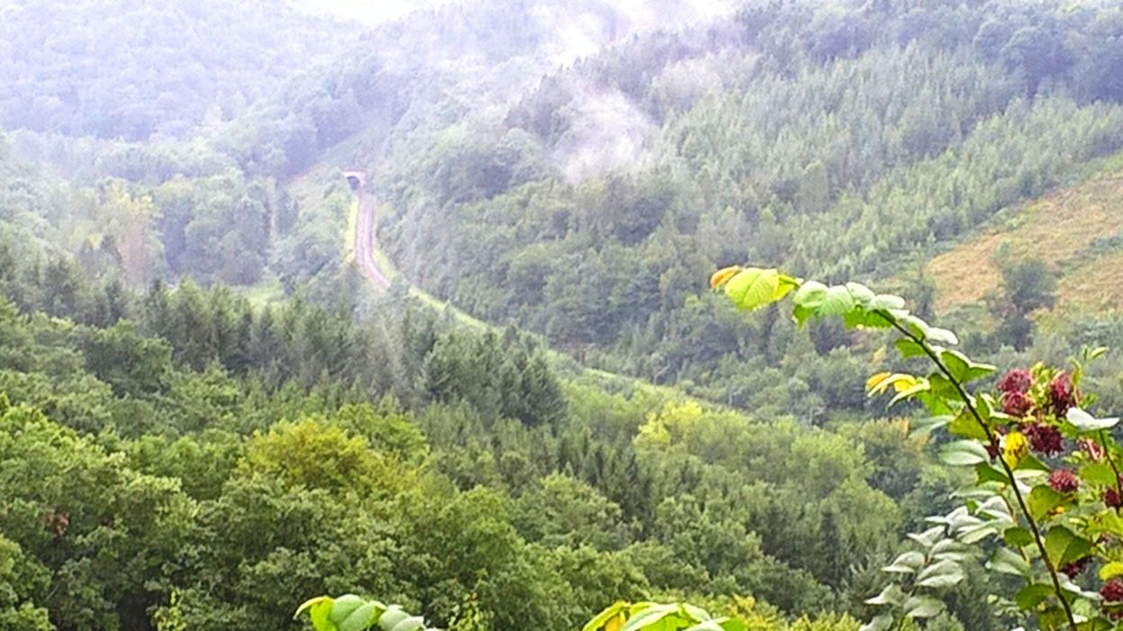 Stoumont. L'Ardenne liégeoise, comme si vous y étiez... - RTBF Actus