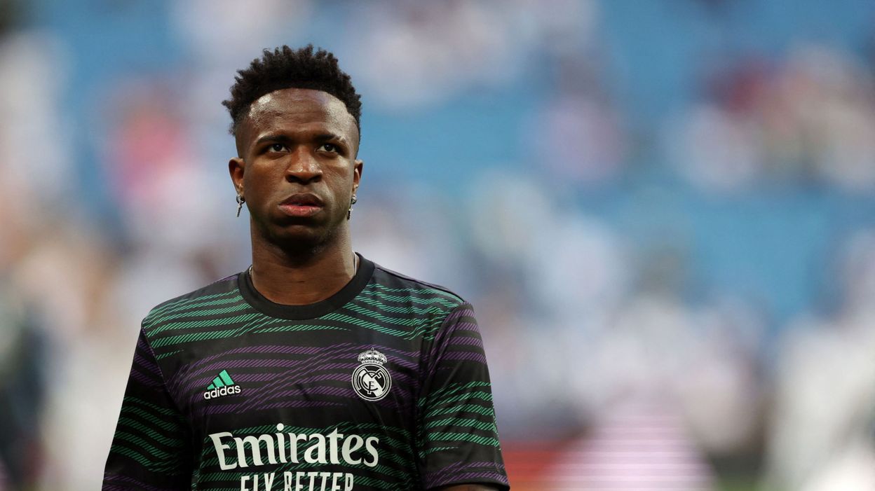 Vinicius Jr, encore victime de racisme : 'Ce championnat qui était autrefois celui de Ronaldinho ...