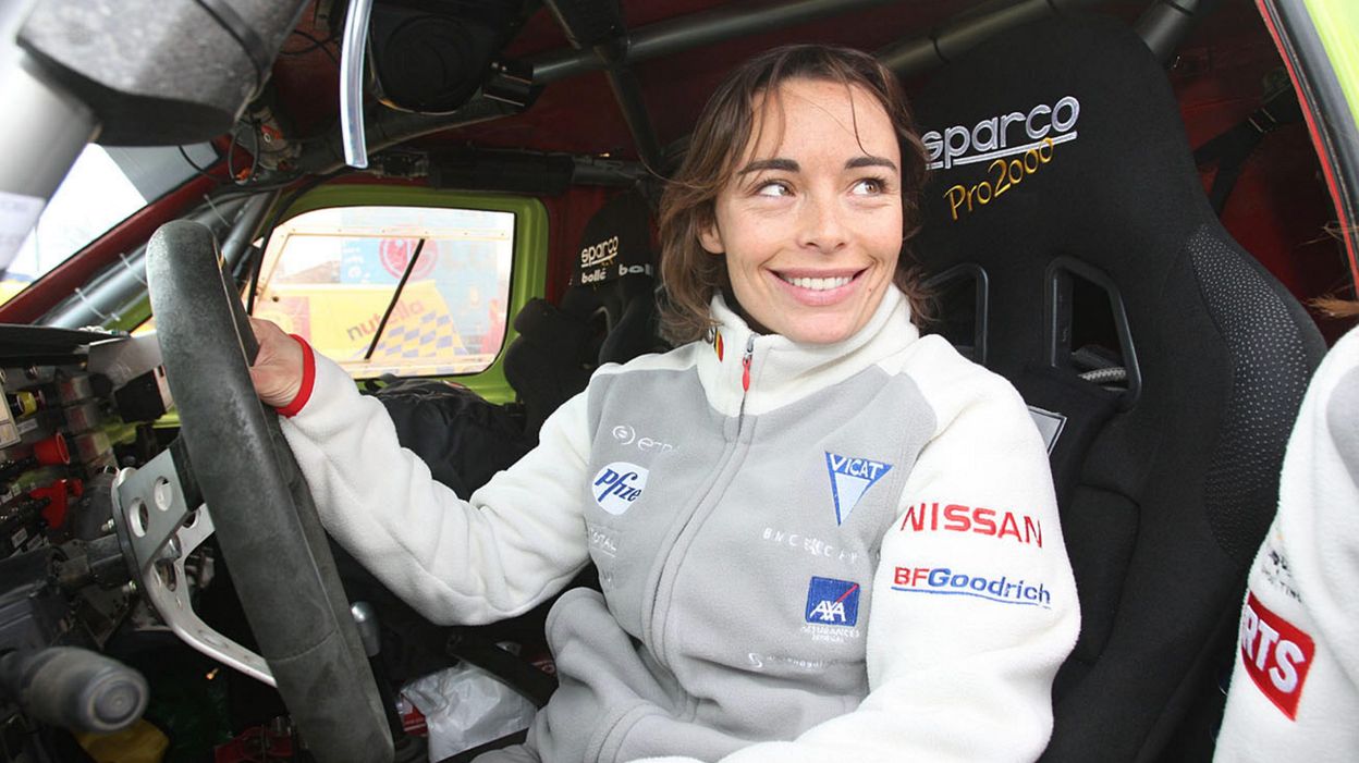 Kronos avec Vanina Ickx et Aston Martin aux 24H du Mans - RTBF Actus