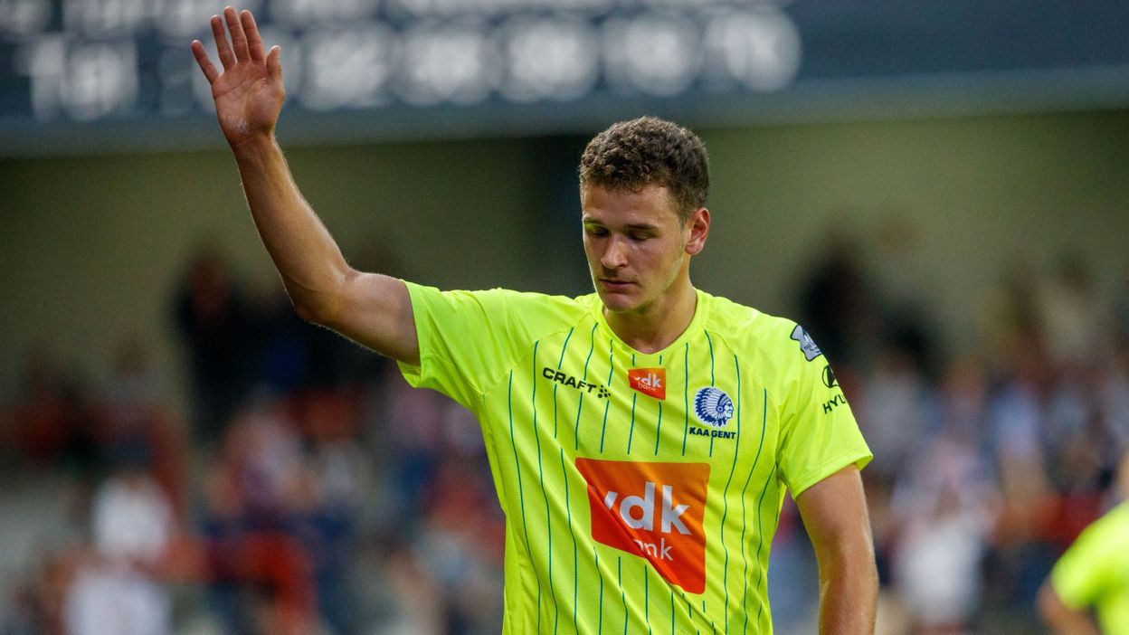 Louis Verstraete quitte La Gantoise pour l'Antwerp, qui le loue à ...