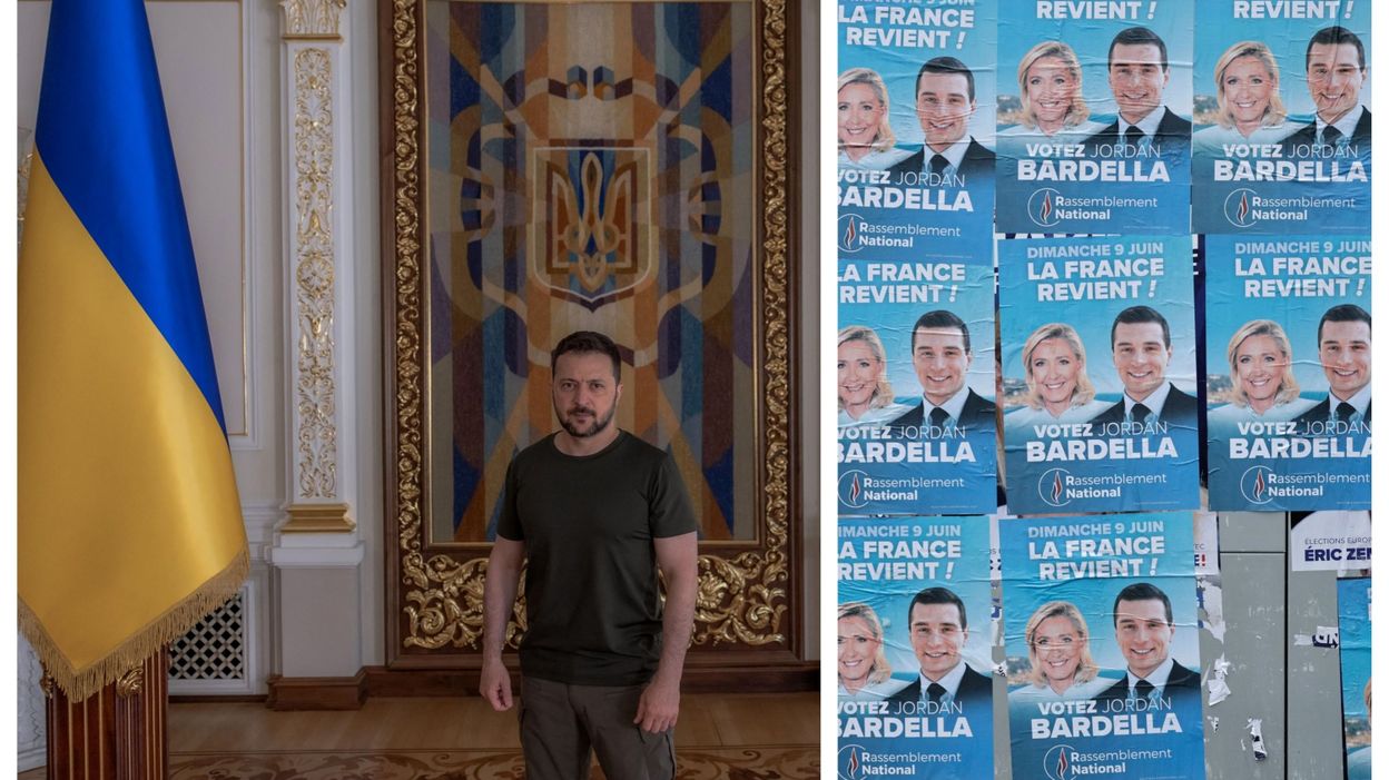 Volodymyr Zelensky : comment l'humoriste est-il devenu le président de l’Ukraine ? - RTBF Actus