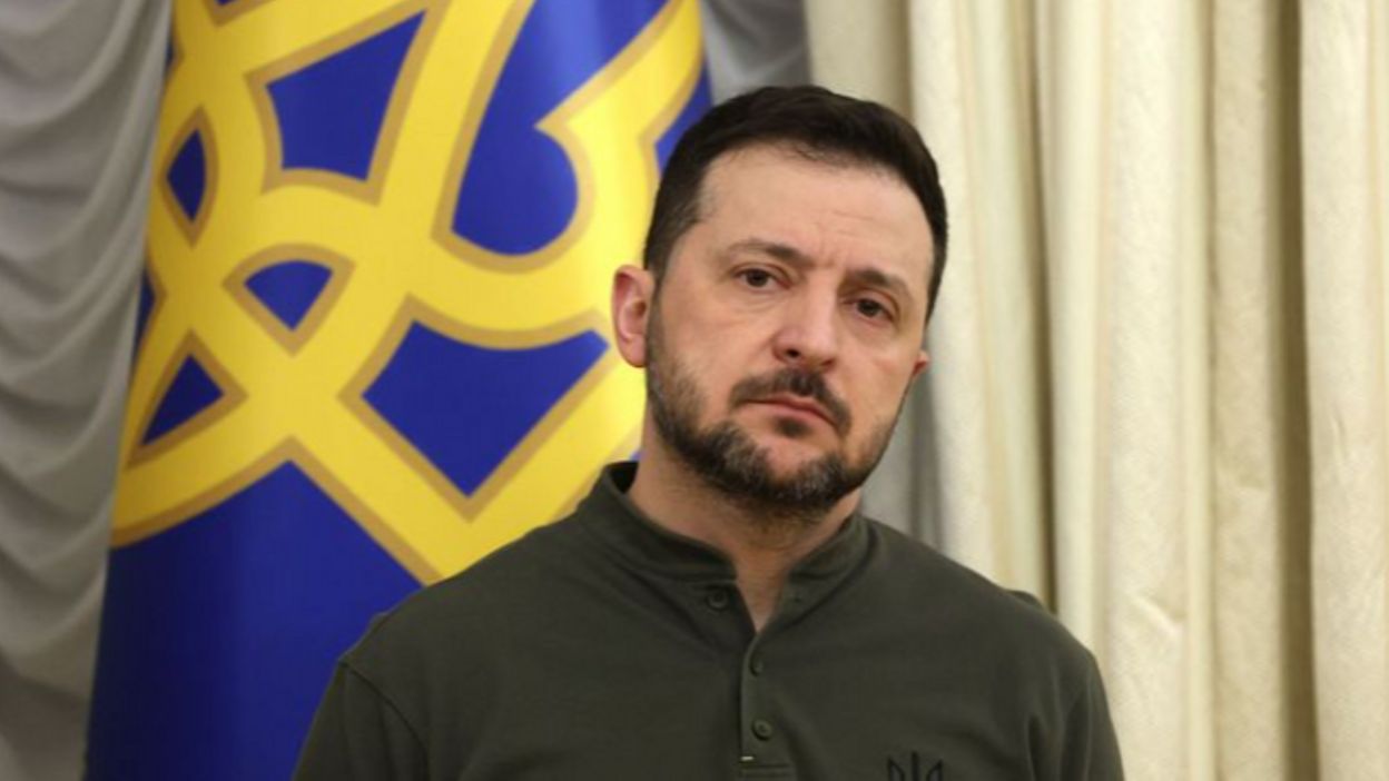 Volodymyr Zelensky : comment l'humoriste est-il devenu le président de l’Ukraine ? - RTBF Actus