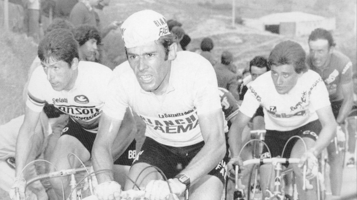 Il y a 40 ans, Johan De Muynck dernier vainqueur belge d'un grand tour ...