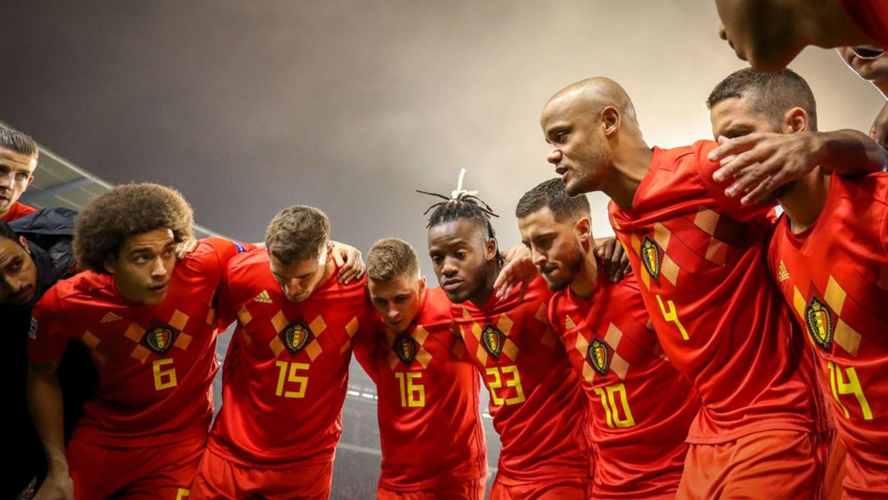 Concours / Match des Diables Rouges vs La Côte d'Ivoire - RTBF Actus