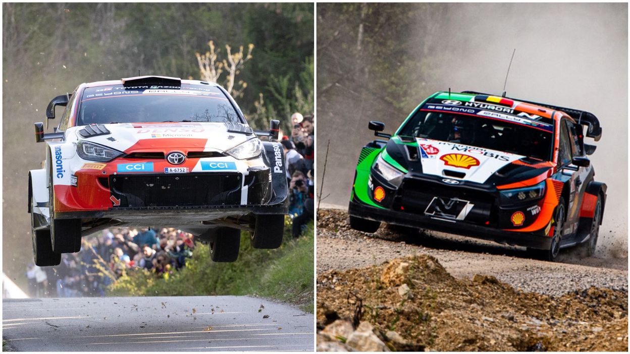 WRC Sardaigne, le débrief final : Thierry Neuville et Hyundai enfin sur ...