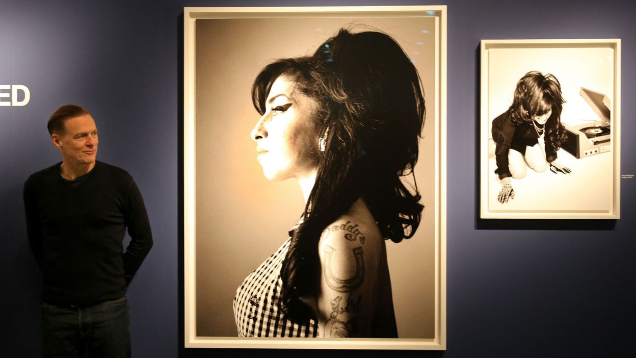Amy Winehouse : D'émouvantes photos de jeunesse dévoilées - RTBF Actus
