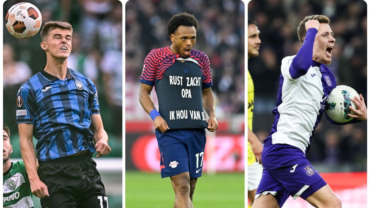 Les chiffres des Diables Rouges : Castagne et De Winter blessés, Fofana ...