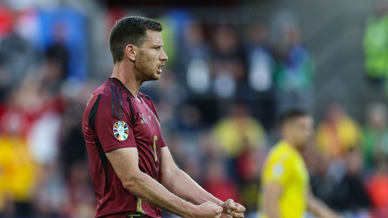 Diables Rouges : 'La légende' Jan Vertonghen mis à l'honneur face au ...