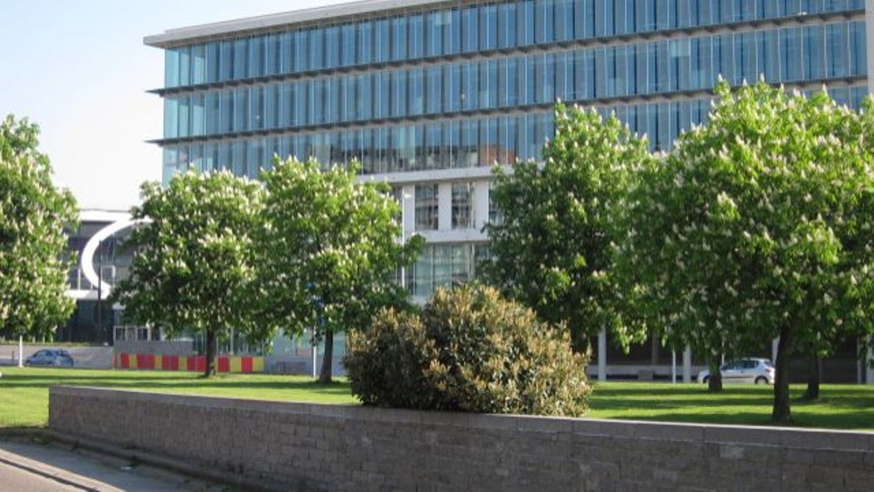 Inauguration du nouveau bâtiment de la RTBF: Jour J