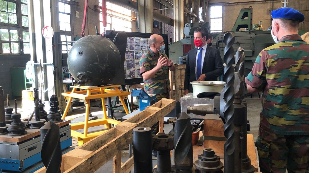 A Rocourt, le plus grand arsenal de Belgique, accueille de plus en plus ...