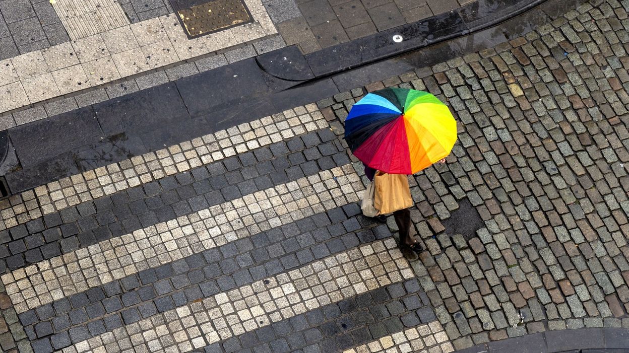 C'est quoi la différence entre pluie et averse? - rtbf.be