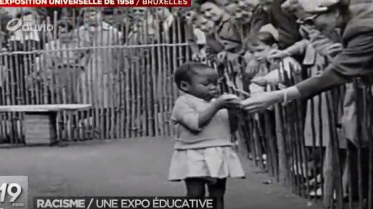 Avec son 'zoo humain', l'Expo '58 n'a pas laissé que de bons souvenirs ...