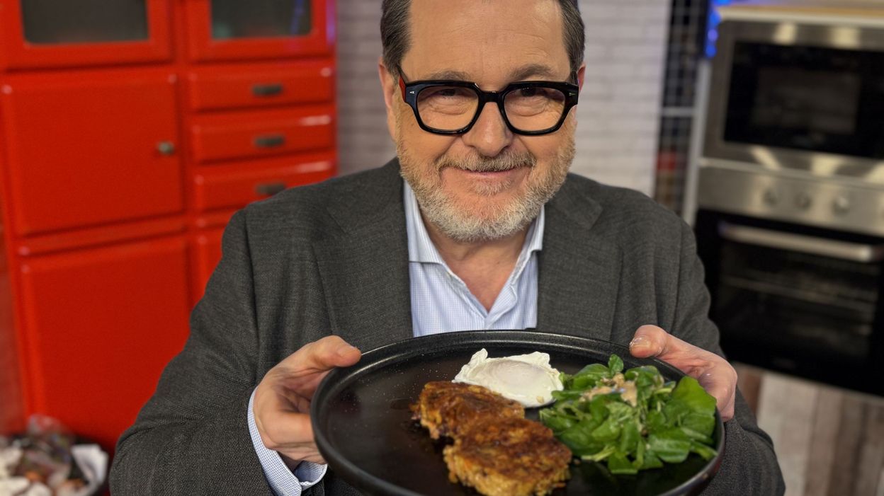 Les recettes de Carlo - RTBF Actus