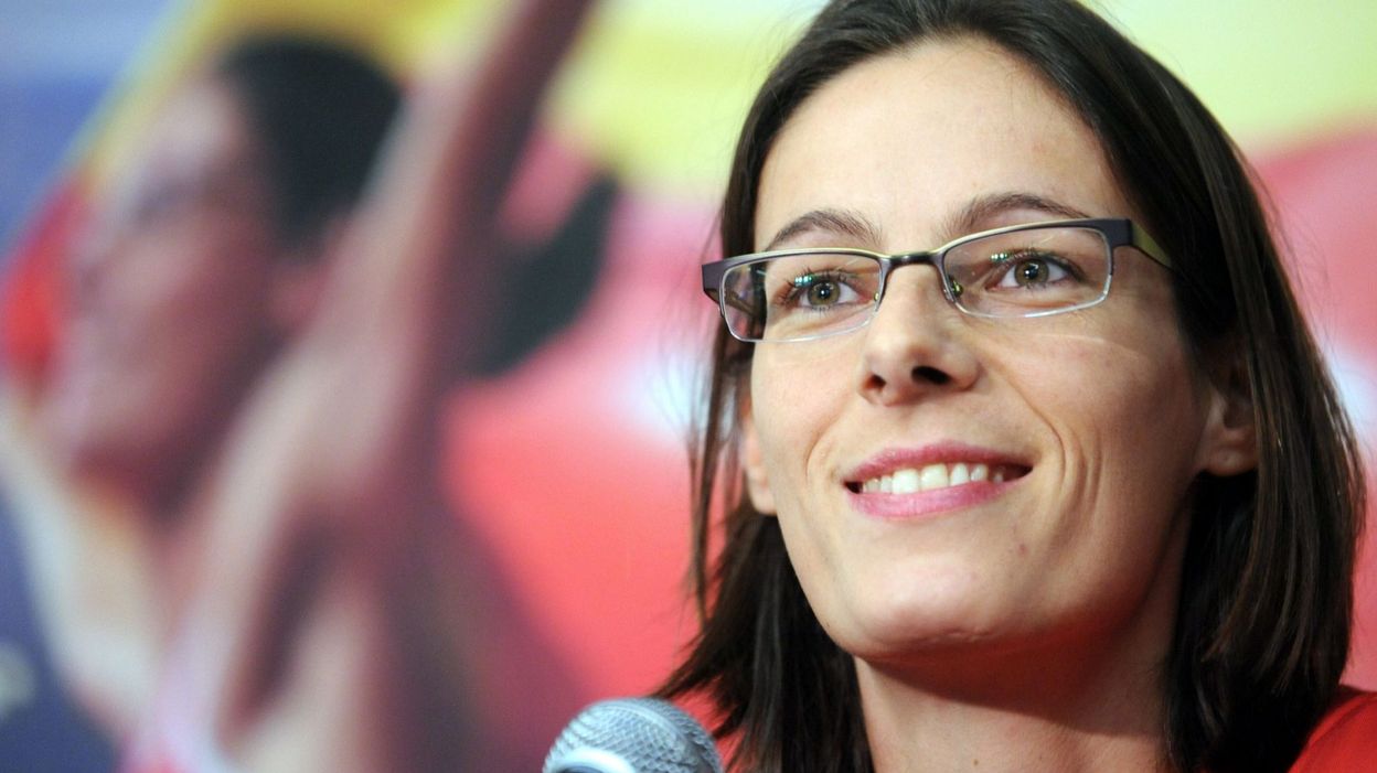 Tia Hellebaut de retour sur la piste à Madrid - RTBF Actus