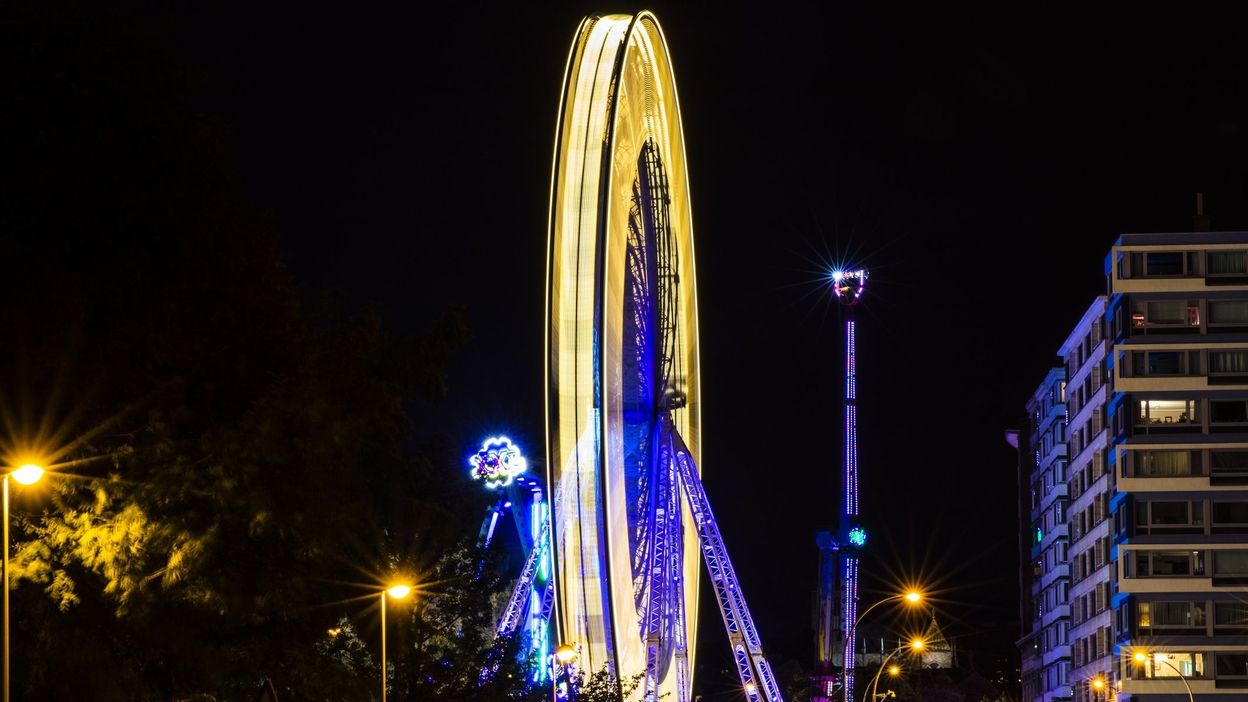 Le lacquemant, un incontournable de la Foire de Liège - rtbf.be