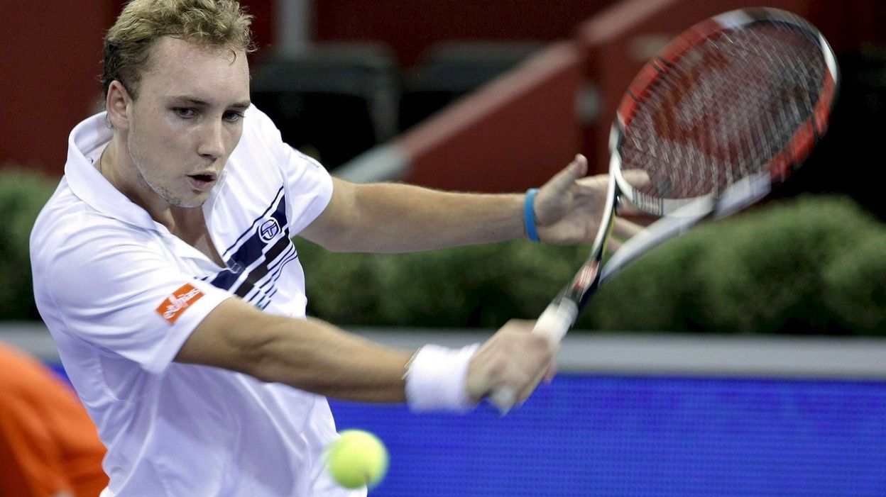 Steve Darcis toujours en course à Lyon - RTBF Actus