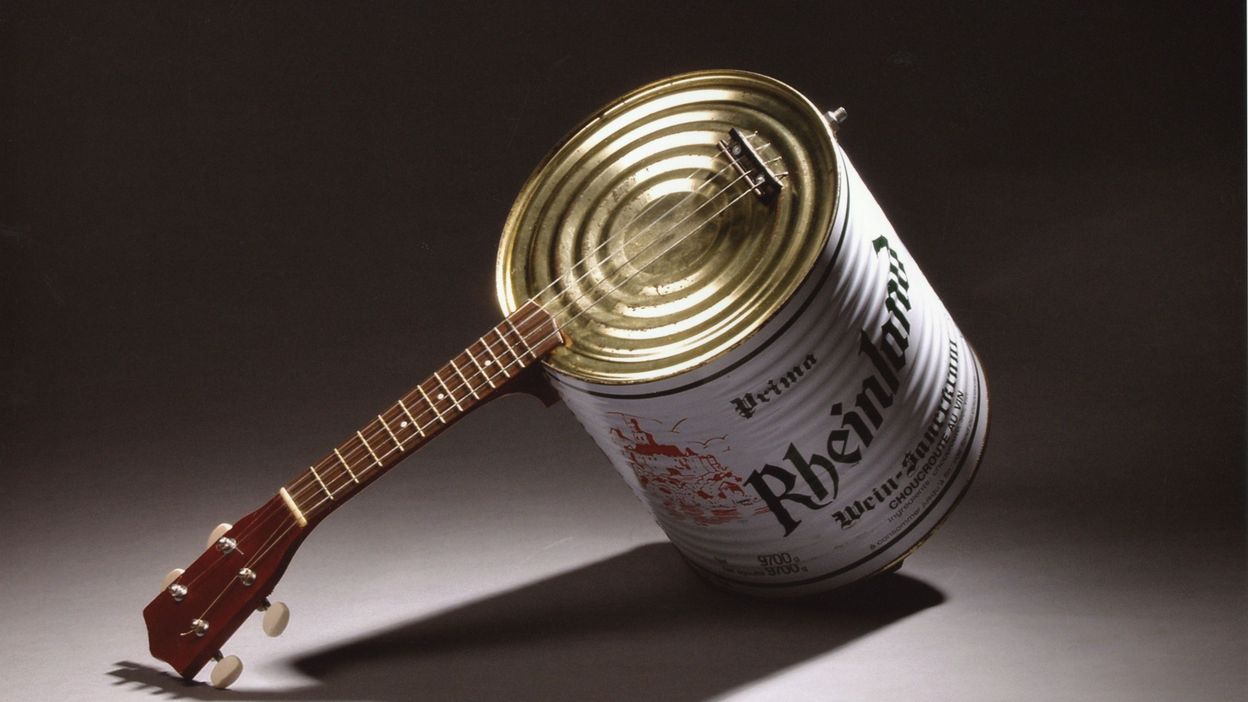 Do it yourself, et lutherie sauvage - RTBF Actus