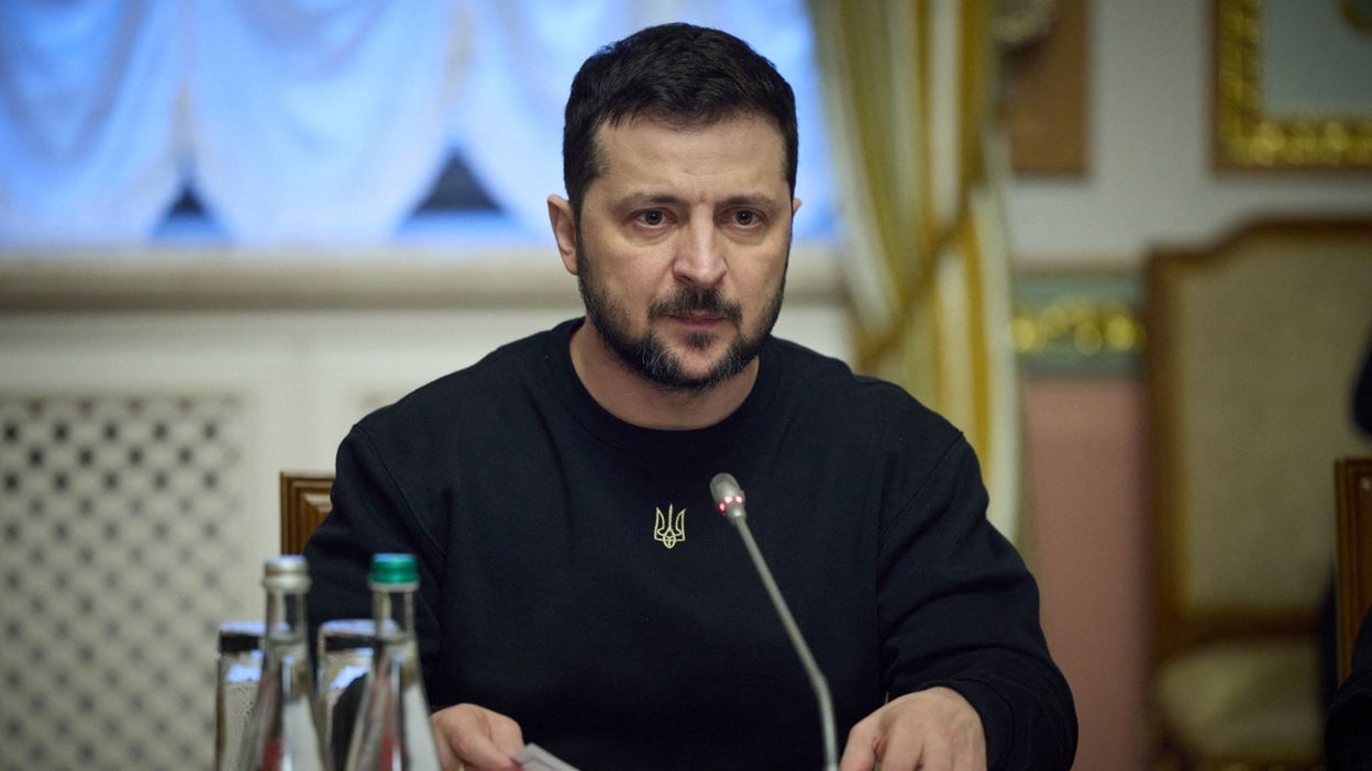 Volodymyr Zelensky : comment l'humoriste est-il devenu le président de l’Ukraine ? - RTBF Actus