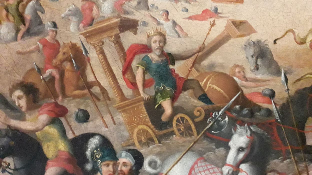 Champollion, la voie des hiéroglyphes, au Louvre-Lens - RTBF Actus