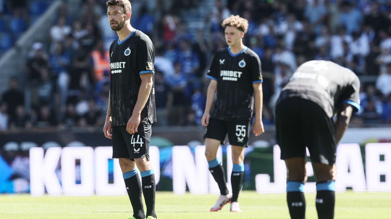 'Ce n’est pas Lawrence Visser qui a fait perdre le match à Bruges ...