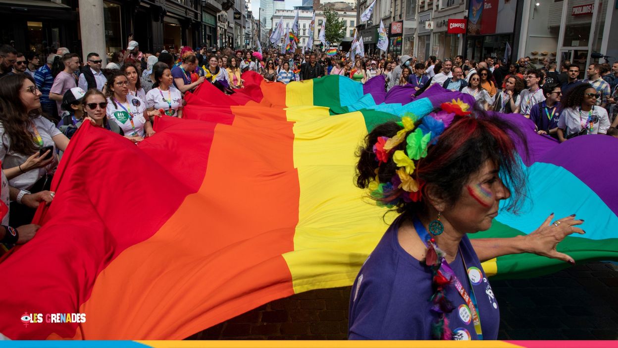 Pride Week : le focus des Grenades - RTBF Actus