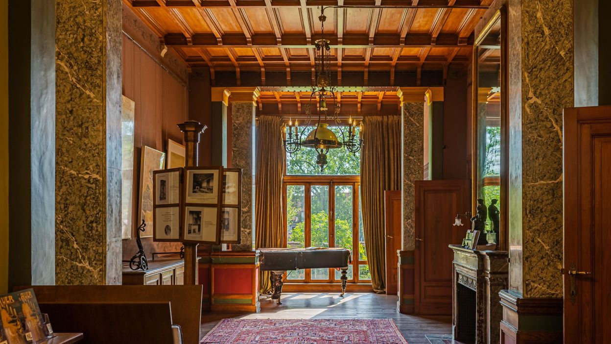 Victor Horta en Amérique : de l’Art Nouveau à l’Art Déco ? - RTBF Actus