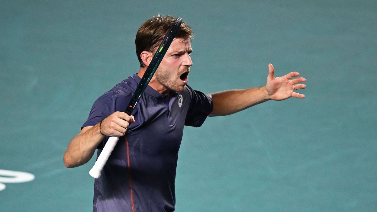 ATP Munich : David Goffin remballe Navone après un 1er set traumatique ...