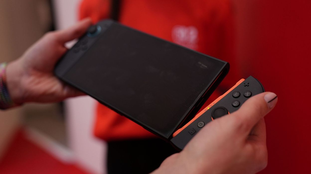 On a pu jouer à la Nintendo Switch 2 en avant-première, voici nos premières impressions - RTBF Actus
