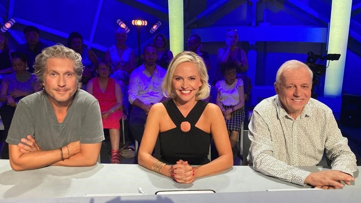 Julie Morelle nous parle de Déclic, sa nouvelle émission sur La Trois ...