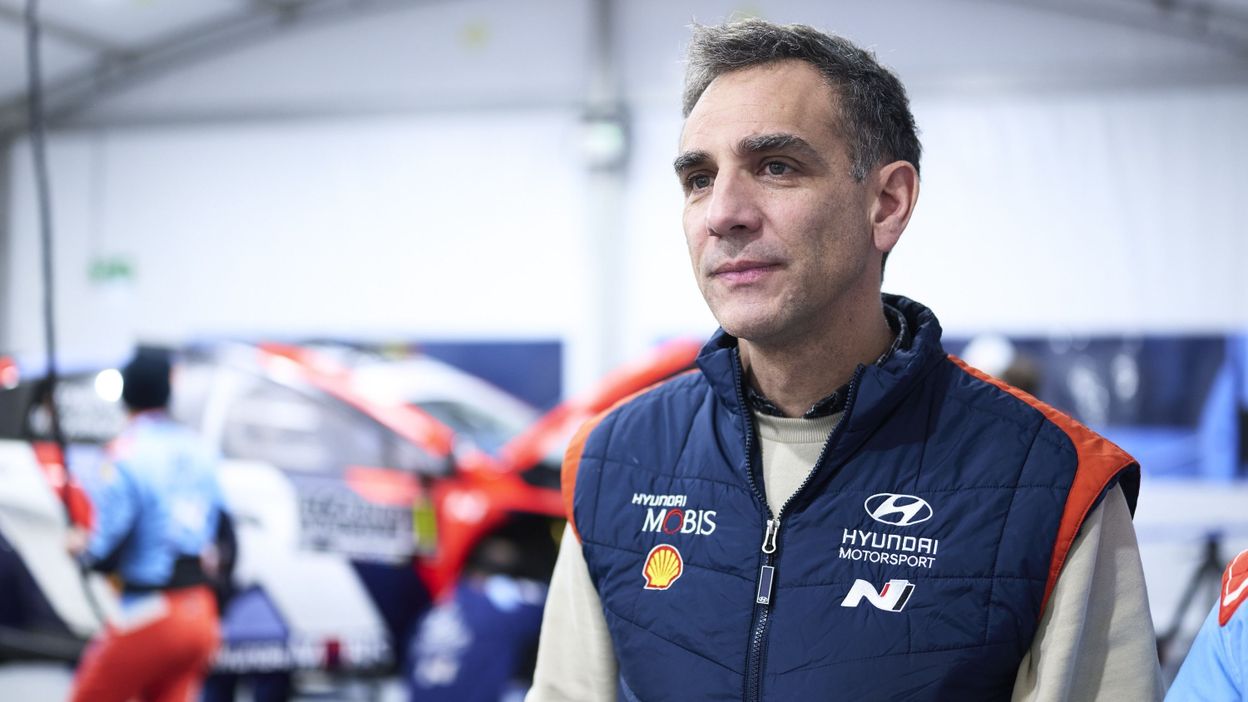 Thierry Neuville est 'triste' de n'avoir pas pu se battre pour la ...